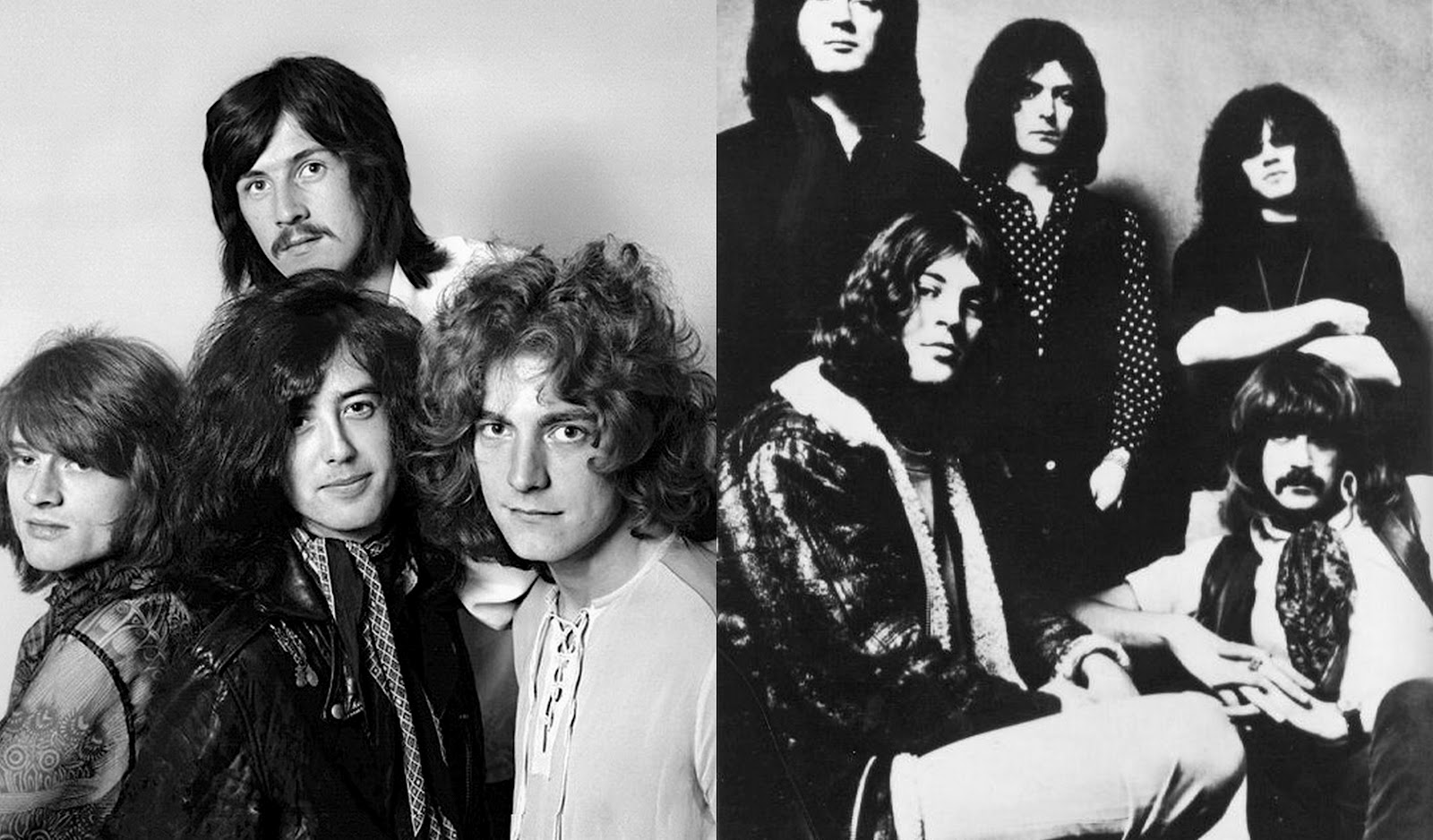 REEDITAN LOS DISCOS CLAVES DE LOS GRUPOS LED ZEPPELIN Y DEEP PURPLE ...