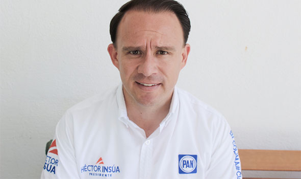 INSÚA; JORGE LUIS NO ES JEFE DEL PAN - COLIMA MEDIOS - COLIMA MEDIOS